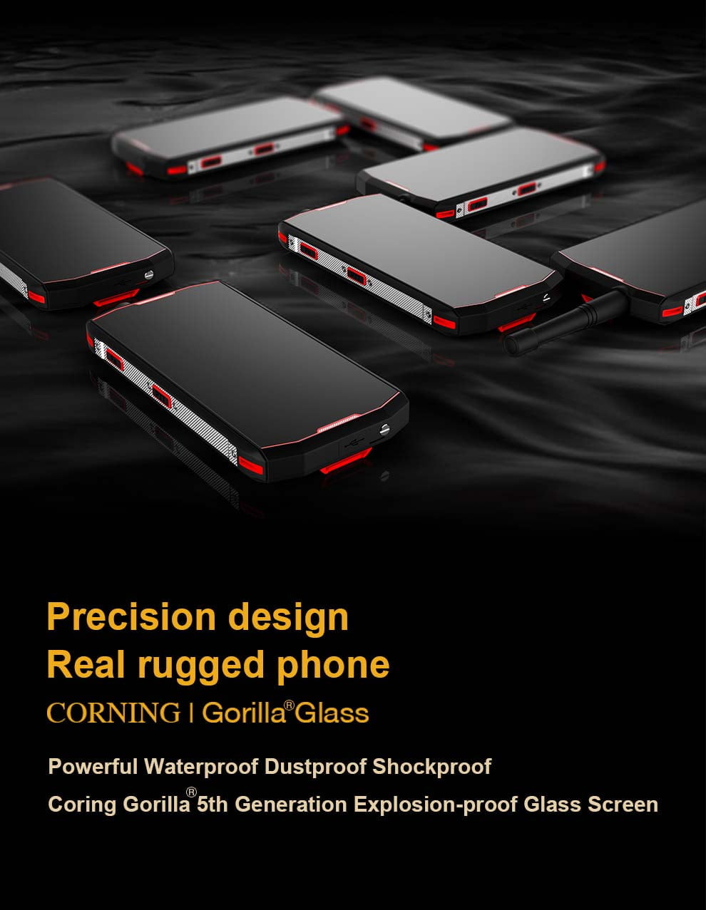 Industrial One | Conquest S12 Pro Rugged Phone DMR/POC
