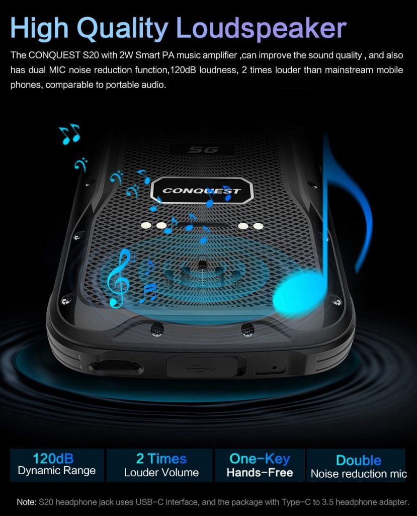 Industrial One | CONQUEST S20 5G (ATEX)